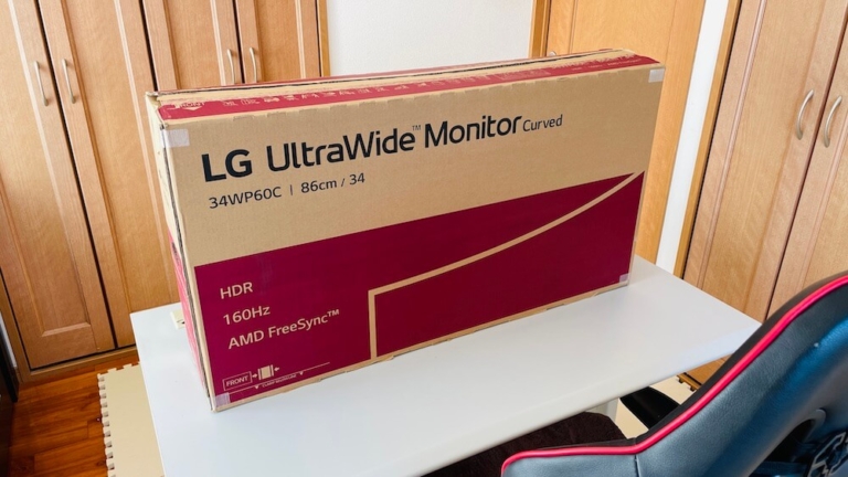 LG 34WP60C-B レビュー | 6ヶ月使ってわかったメリット・デメリットを徹底解説！ | Lion Gadget