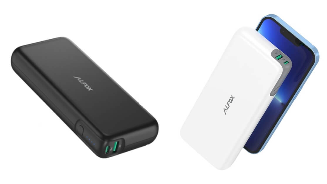 ALFOX AF-PB004 レビュー | 20,000mAh大容量でUSB-C・USB-A対応のモバイルバッテリー！ | Lion Gadget