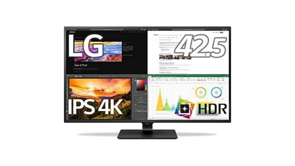 43UN700-B レビュー | USB-Cポート搭載の最強43インチ4Kモニター | Lion Gadget